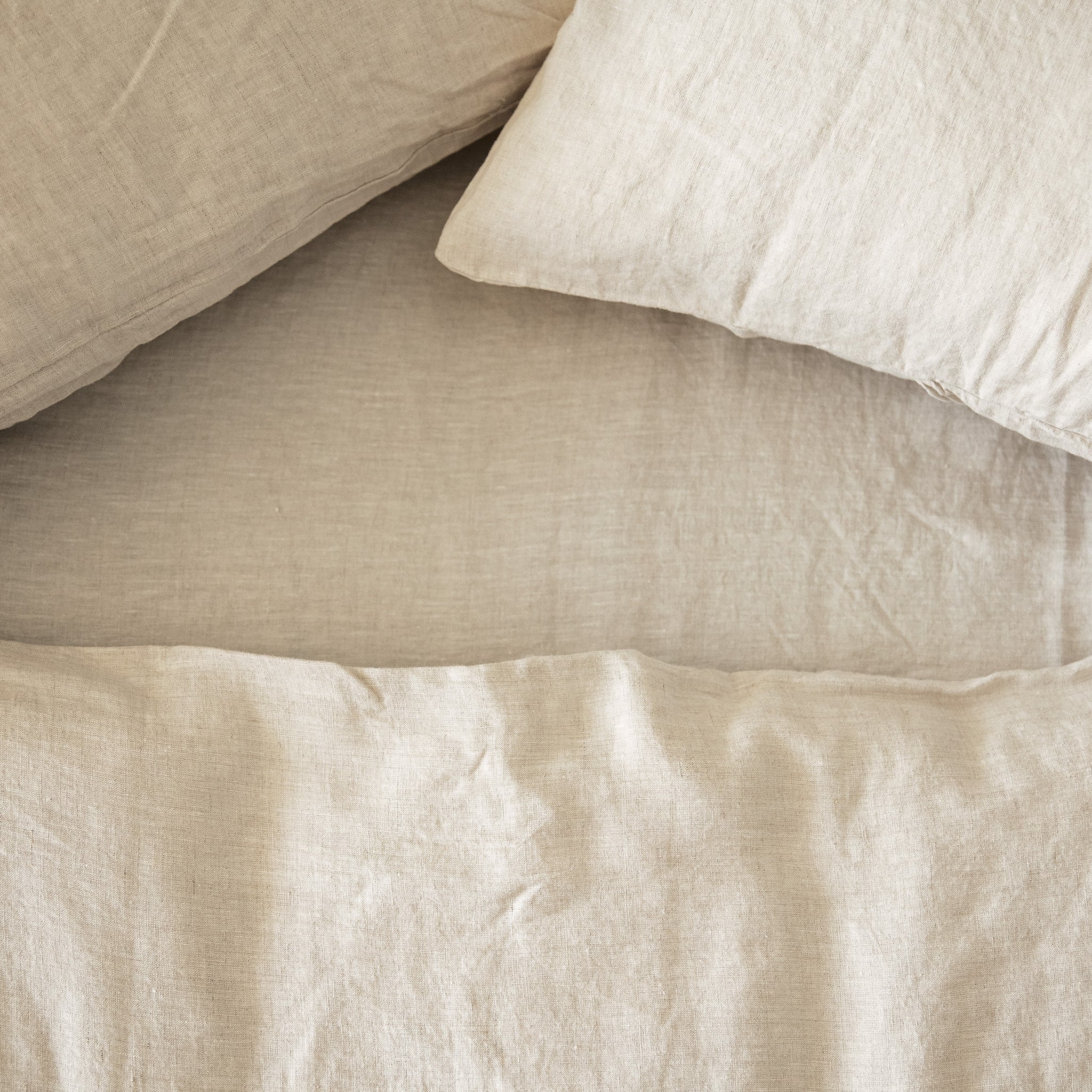 Natural Linen Duvet Cover l The Linen Project – thelinenproject