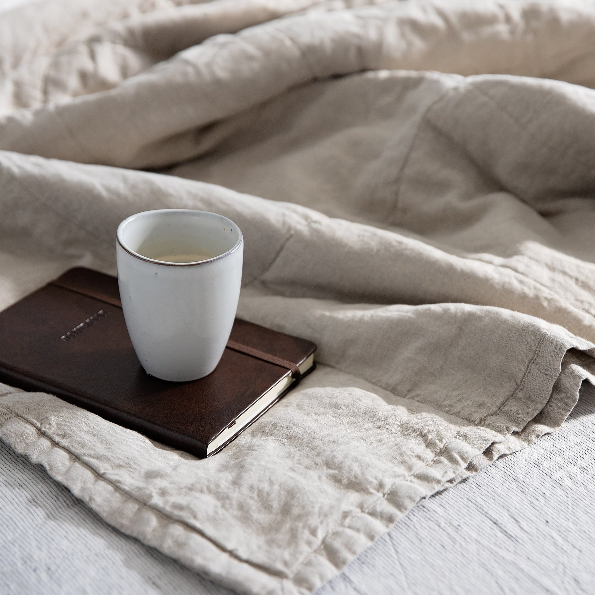 Sand Linen Quilt l The Linen Project – thelinenproject