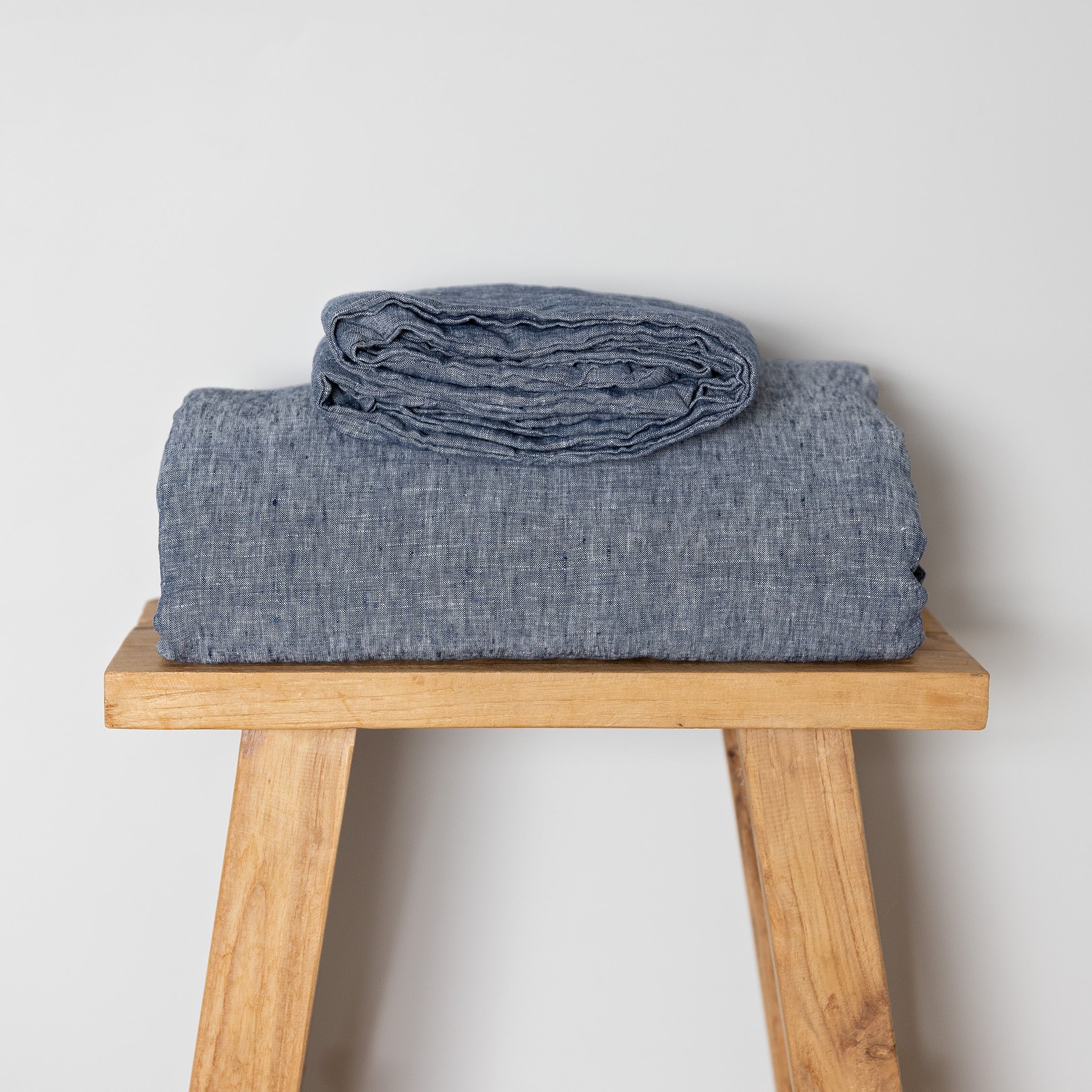 Denim Sheet Set – thelinenproject