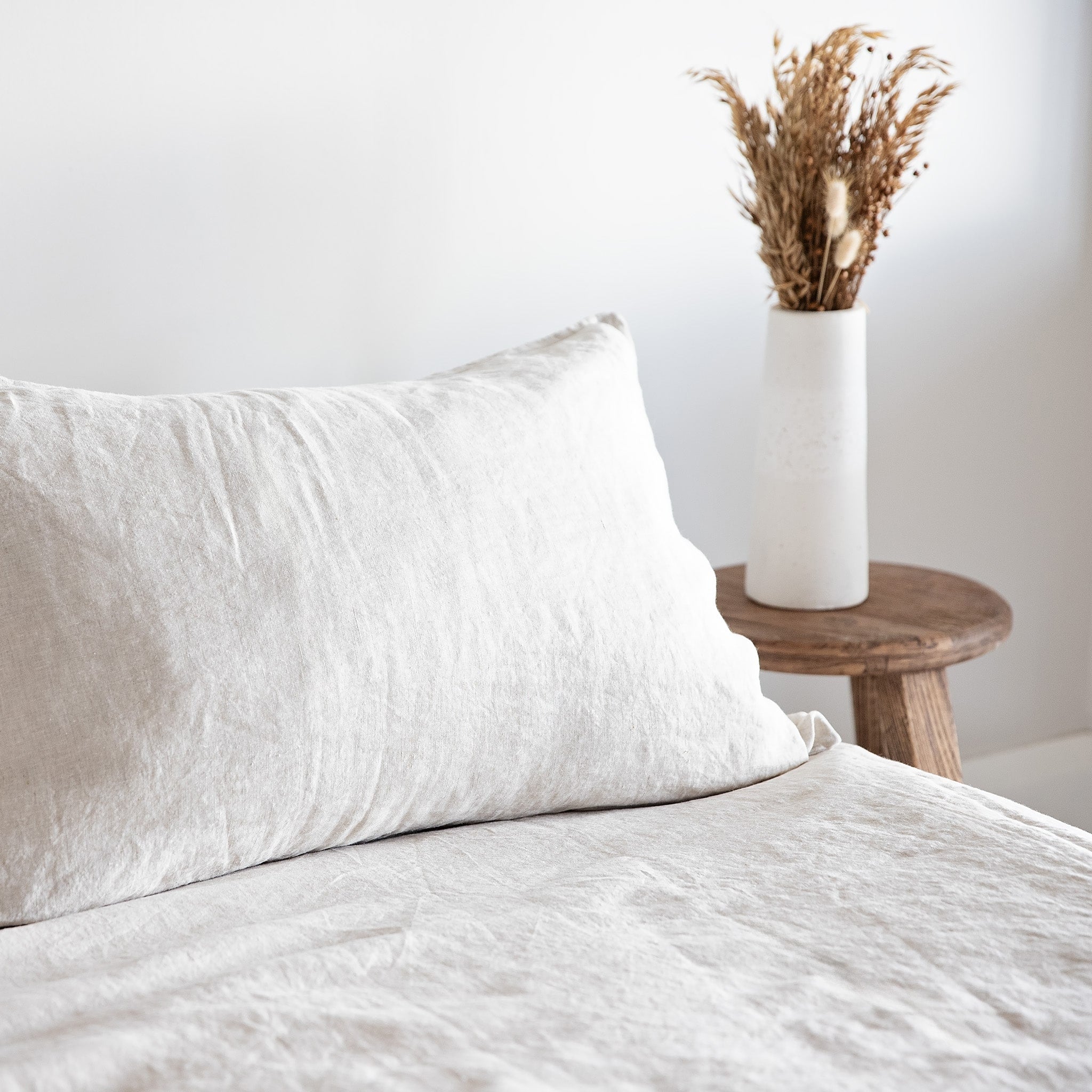 Natural Linen Duvet Cover l The Linen Project – thelinenproject