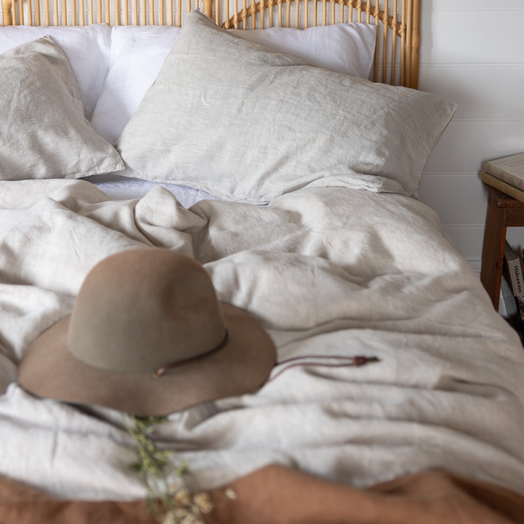 Natural Linen Duvet Cover l The Linen Project – thelinenproject