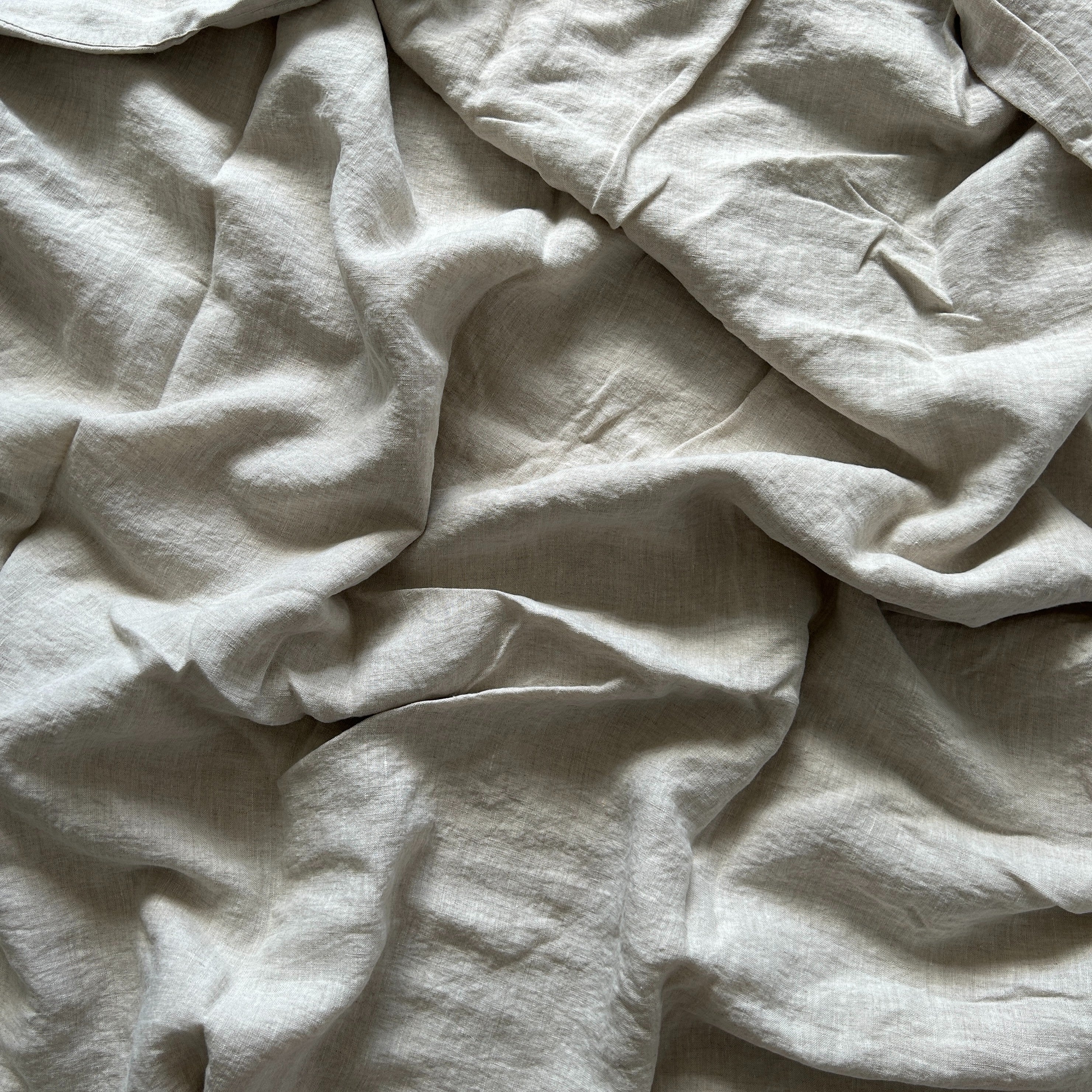 Natural Linen Valance l The Linen Project – thelinenproject